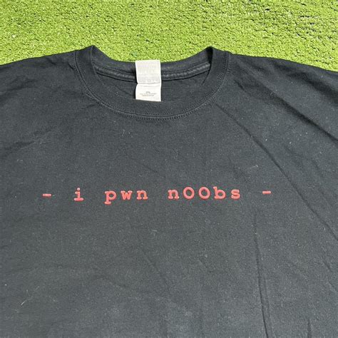 🔥 vintage i pwn noobs call of duty xbox gaming shirt depop