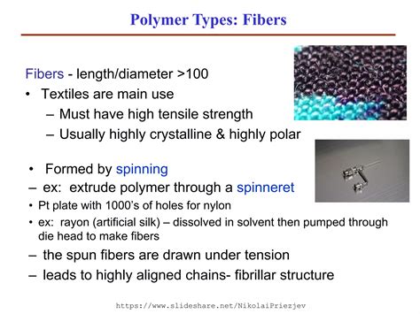 Lecture Polymer Processing Pdf Chemistry Science