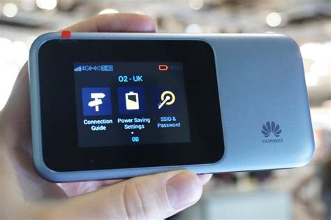 Huawei випустила портативний роутер Mobile Wi-Fi з підтримкою 5G ...