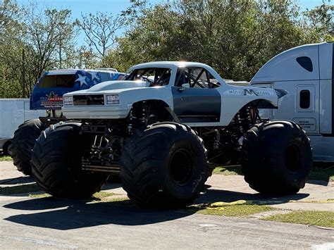 The Mullet Monster Truck Is So Sick Cleetus Mcfarland Facebook