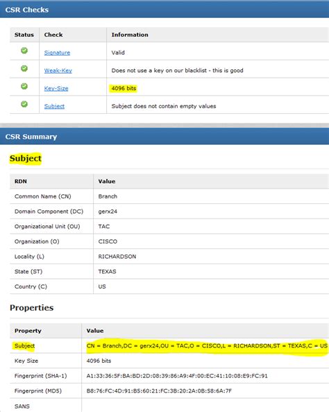 Configure Sip Tls Using Ca Signed Certificates Between Call Manager And