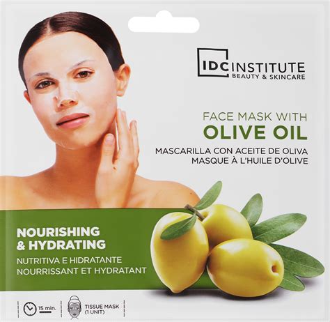 IDC Institute Face Mask - Маска для лица с оливковым маслом: купить по ...