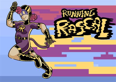Meet The Villains 1 Running Rascal By Atomicbundle On Deviantart
