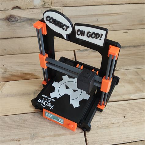 Diorama For Mini Dude By Wekster By The3dprinting Download Free Stl Model