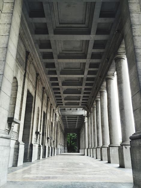 Premium Photo Interior Of Corridor