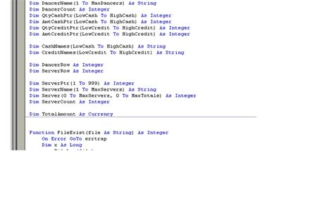 visual basic runtime error 9 programming and development spiceworks