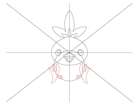 How To Draw Torchic Step 6 Windingpathsart Com