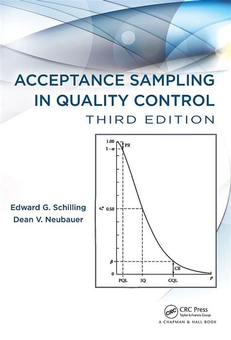 Acceptance Sampling In Quality Control 3rd Edition Premiumjs Store