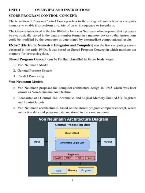 ca unit 1 download free pdf central processing unit computer data storage