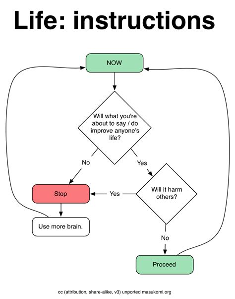 Life Flow Chart
