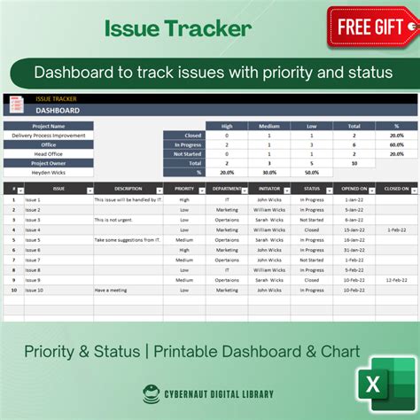 Excel Template Issue Tracker Template For Excel Free In Bundle Excel Course Books