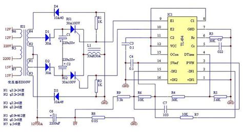 What Is Power Inverter Circuit Power Inverter Diagram Circuit
