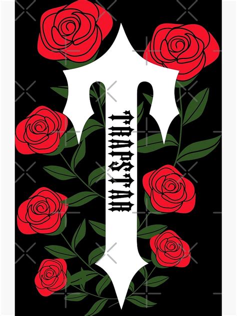 Trapstar Logo Photographic Print For Sale By Winterpicture Redbubble