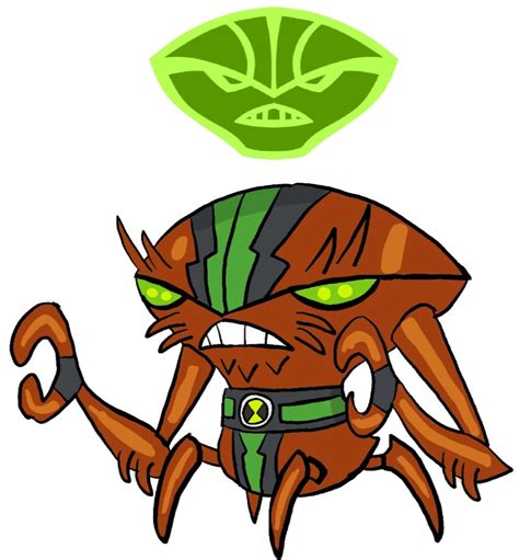 Ben 10 Reversedbrainstorm By Rusupavel On Deviantart