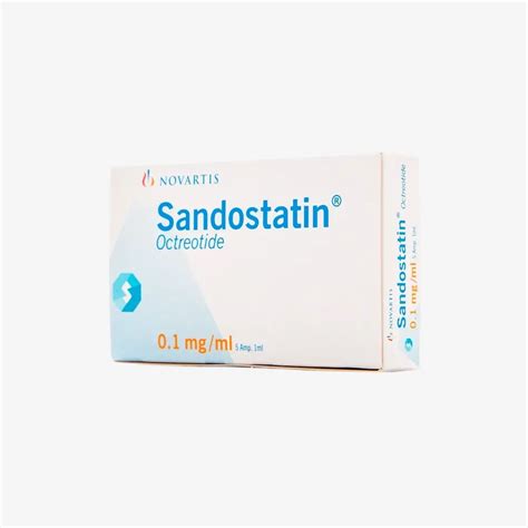 Sandostatin 01 Mg 1ml Ampoules