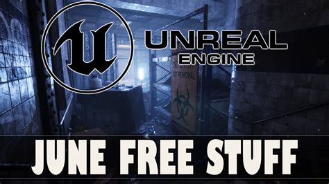 Unreal Engine June 2021 Marketplace Giveaway