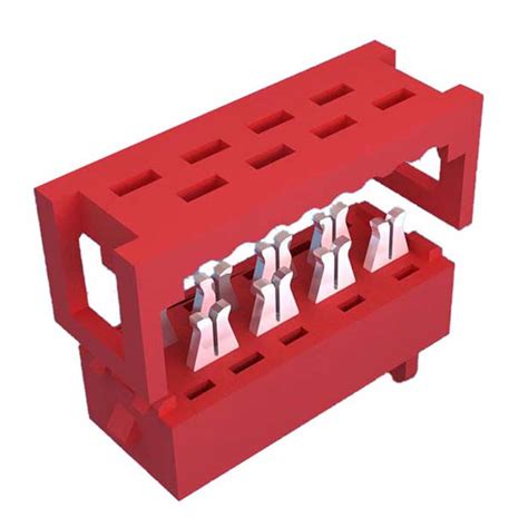 1 27mm Micro Match Idc Box Header China Manufacturer