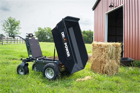 Dk2 By Marlon Opd812 1100 Lb 12v Electric Self Driving Hydraulic Dump
