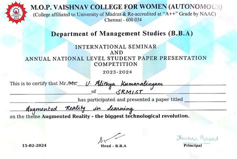 Adithya Kumaralingam On Linkedin Augmentedreality Education Innovation Research