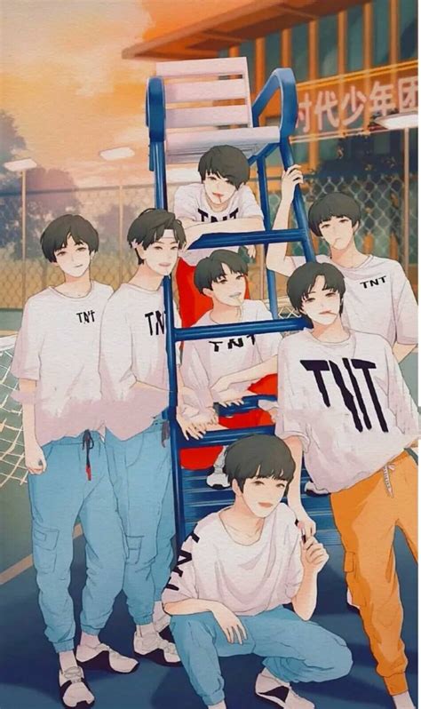 时代少年团q版壁纸 哔哩哔哩