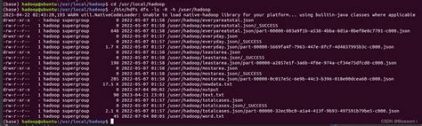 大数据技术原理及应用课实验2 ：熟悉常用的hdfs操作编程实现一个类myfsdatainputstream 爱代码爱编程