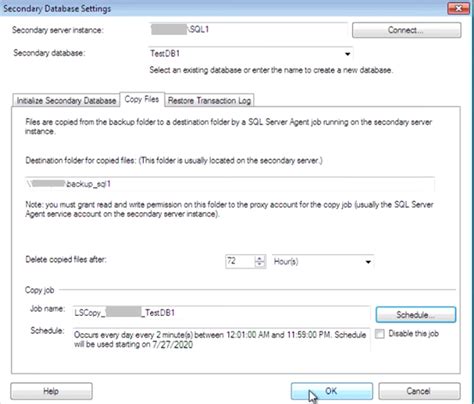 Sql Server Disaster Recovery With Log Shipping