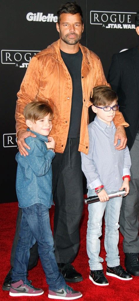 Ricky Martin And His Twins Go Swimming Together In Monaco After Divorce