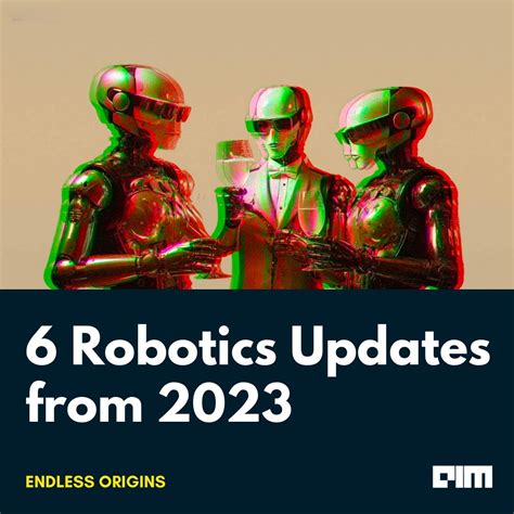 analytics india magazine on linkedin robots are taking over the world