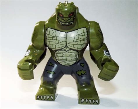 Killer Croc Batman Big Size Modern Custom Minifigures Lego R