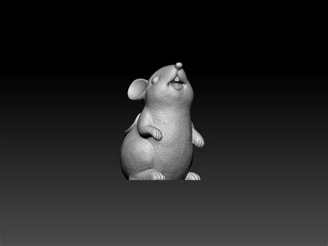 Stl File Mouse 🐁 ・design To Download And 3d Print・cults