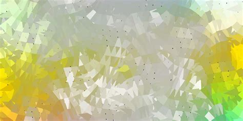 Light Multicolor Vector Gradient Polygon Texture 21720682 Vector Art