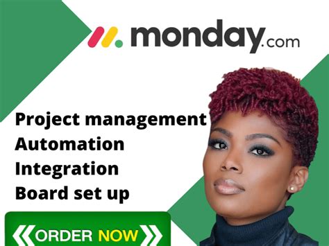 A Well Customized Project Management Board Set Up With Monday Crm Upwork