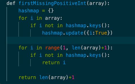 Dailycodingproblem Day4 Given An Array Of Integers Find The By Nemo Outis Medium
