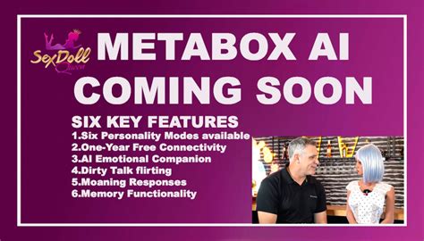 Experience The Future Of Companionship With Metabox Ai By Wm Doll Sex Doll Queen