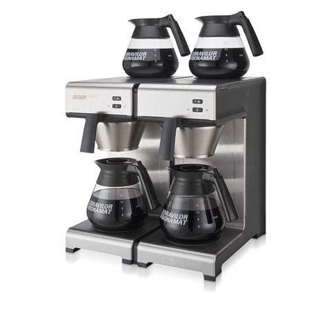 Bonamat Mondo Twin 230v 2 Filterbryggare Utan Vattenanslutning