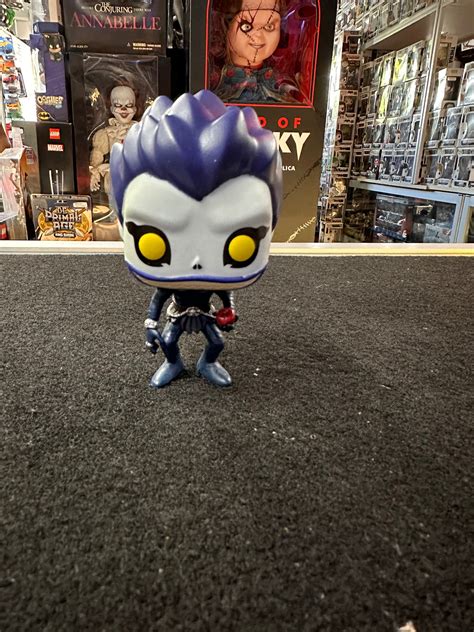 Funko Pop Death Note Ryuk 217 No Box Captain Comics And