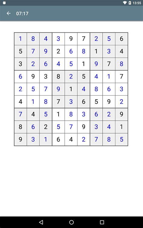 sudoku classic puzzle game apk for android download