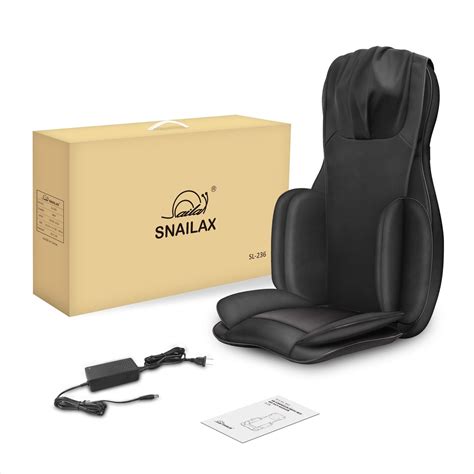 Full Body Massage Chair Purchase A Snailax® Shiatsu Full Body Massage