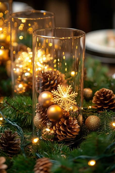 Christmas Centerpiece Ideas For Table Festive Display Inspiration