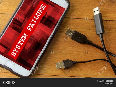 System Failure Message Image Photo Free Trial Bigstock