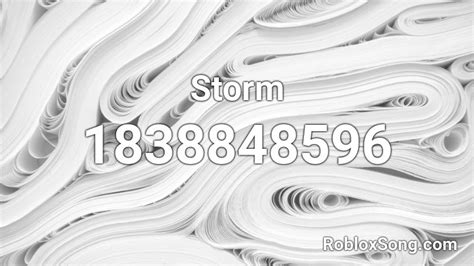 Storm Roblox Id Roblox Music Codes