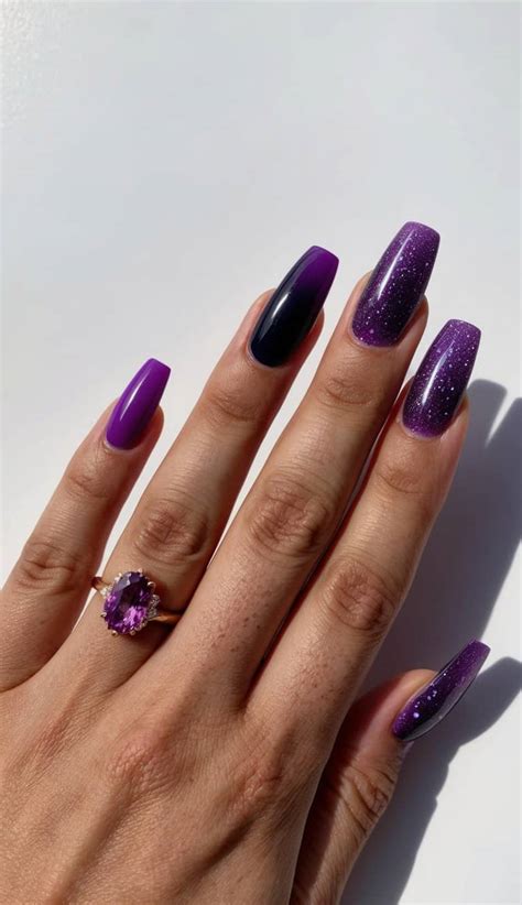 21 Stunning Purple Nail Art Ideas Glamorous Designs To Elevate Your