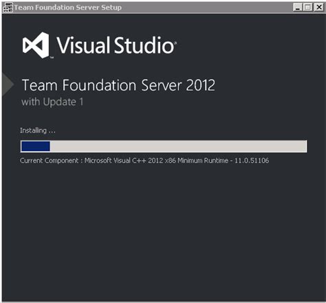 Tfs 2012 With Update 1 Done
