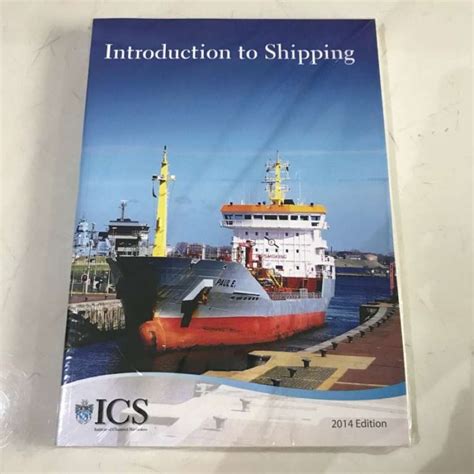 promo buku teknik pelayaran introduction to shipping ics 2014
