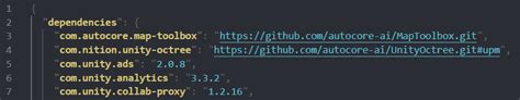 Unity Cannot Resolving Packages Issue Autocore Ai MapToolbox GitHub