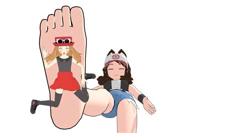 Squashed Serena By ObserveroftheLost On DeviantArt