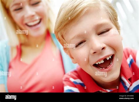 Im Getting Another Big Tooth Soon A Young Boy With A Missing Tooth