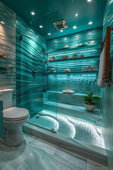 29 Coastal Beach Bathroom Decor Ideas To Bring The Ocean Home Beach
