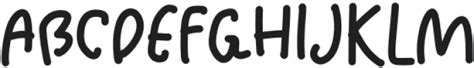 Windy Regular Otf 400 Font Handwritten Casual What Font Is