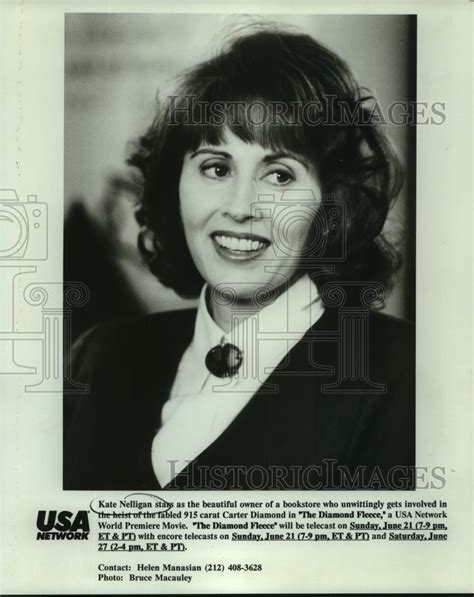 Press Photo Kate Nelligan Stars In The Diamond Fleece Mjc06270